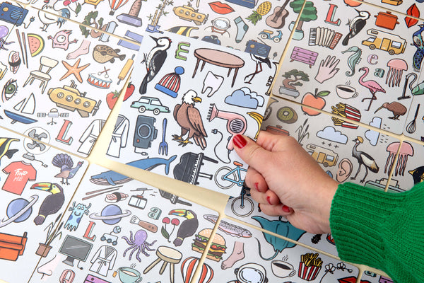 FindMe - A Fun Way to Divide a Group - Metalog Tools USA