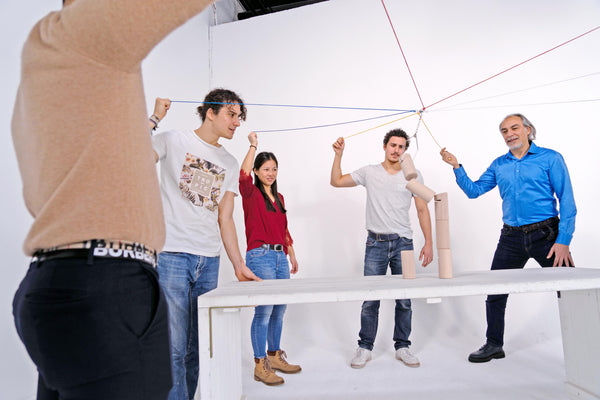 Tower of Power Mini - A Compact Team Building Tool - Metalog Tools USA